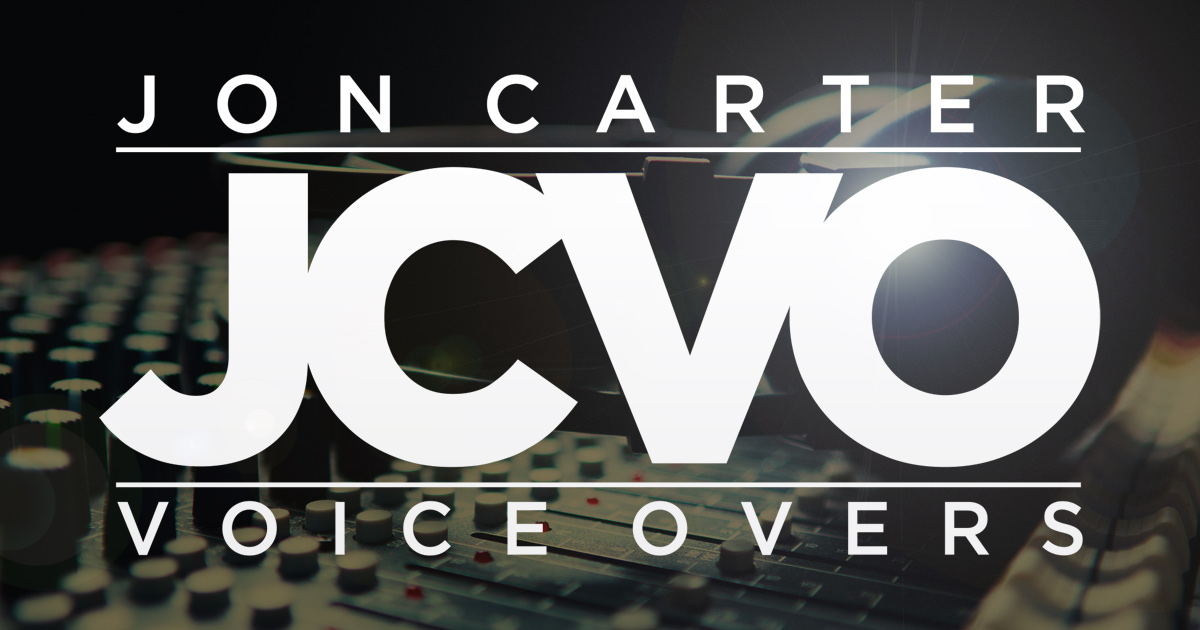 Voice Over Acting Jobs & Actor Services – Jon Carter Voiceovers
